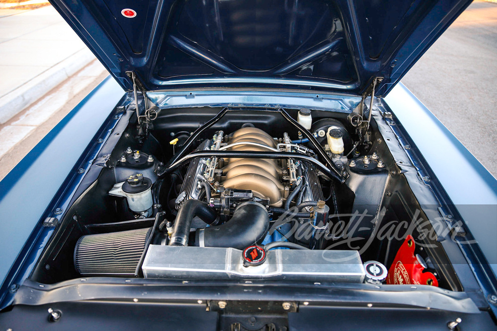 1965 FORD MUSTANG CUSTOM COUPE - Engine - 272312