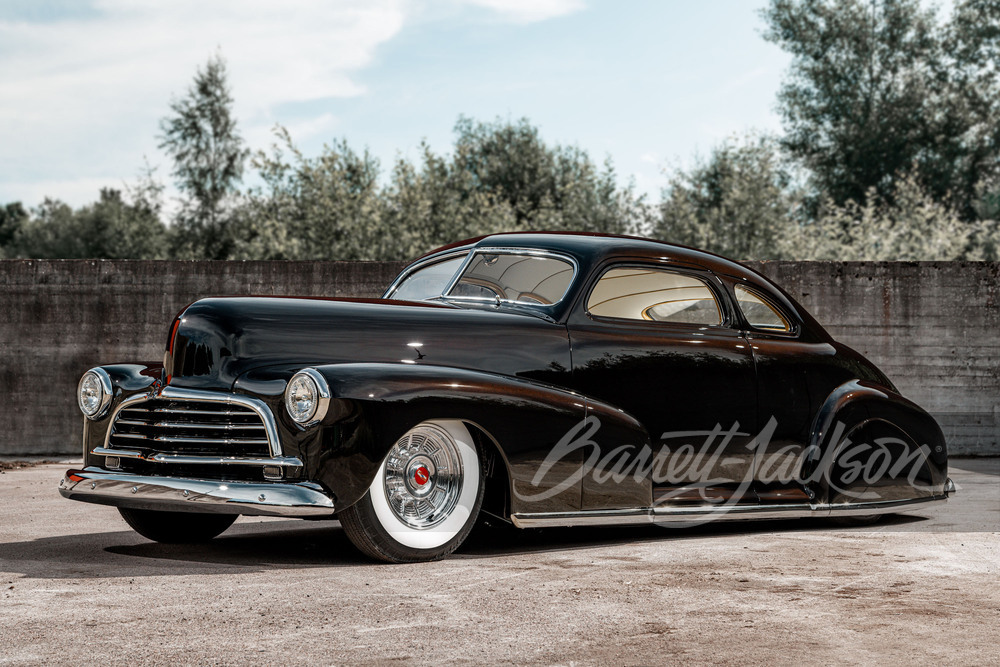 1948 CHEVROLET FLEETMASTER CUSTOM COUPE - Front 3/4 - 272325