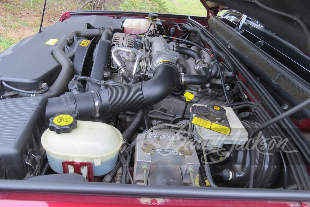2001 LAND ROVER DISCOVERY SERIES II - Engine - 272424