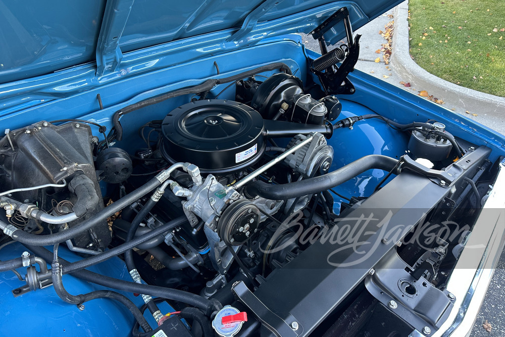 1972 CHEVROLET C10 CUSTOM PICKUP - Engine - 272470