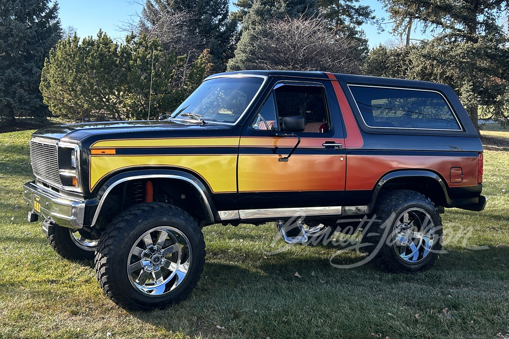 1981 FORD BRONCO CUSTOM SUV