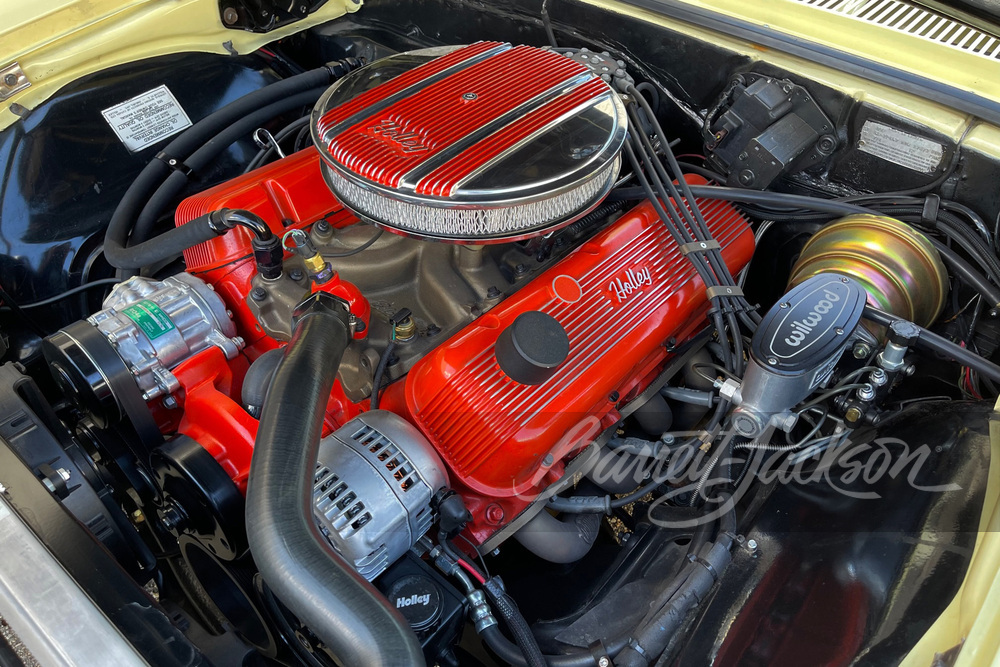 1968 CHEVROLET CAMARO RS/SS CUSTOM CONVERTIBLE - Engine - 272622