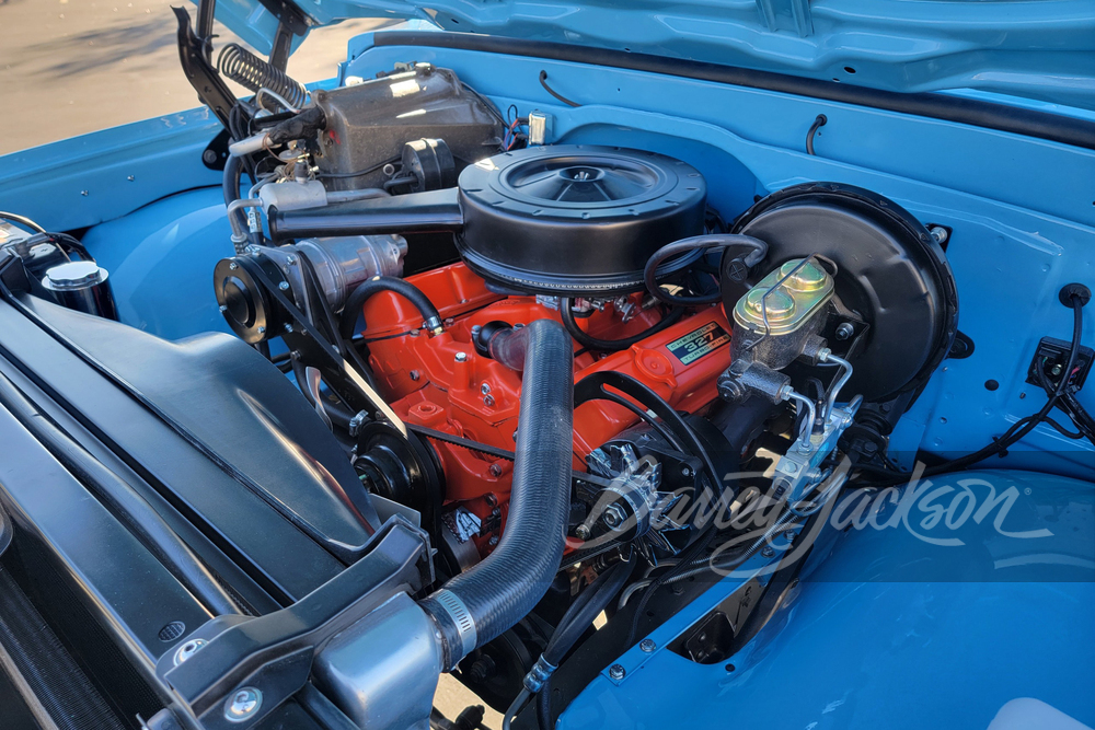 1967 CHEVROLET K10 CUSTOM PICKUP - Engine - 272627