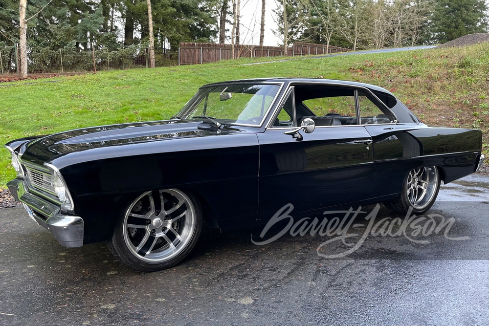 1967 CHEVROLET NOVA CUSTOM COUPE