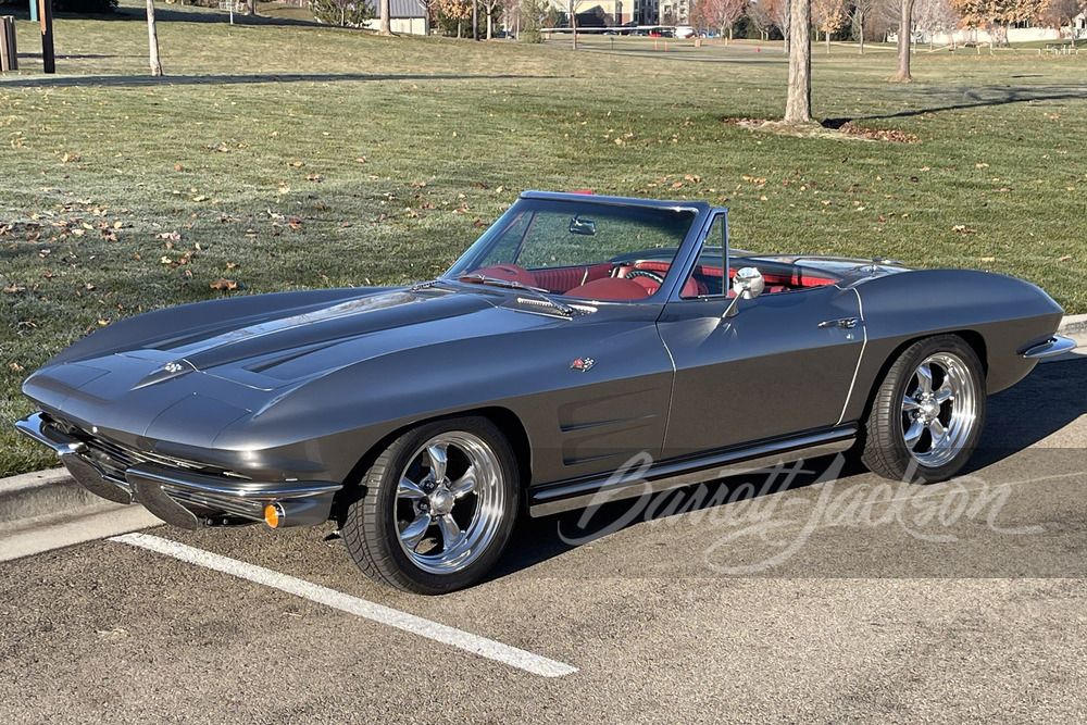 1964 CHEVROLET CORVETTE CUSTOM CONVERTIBLE