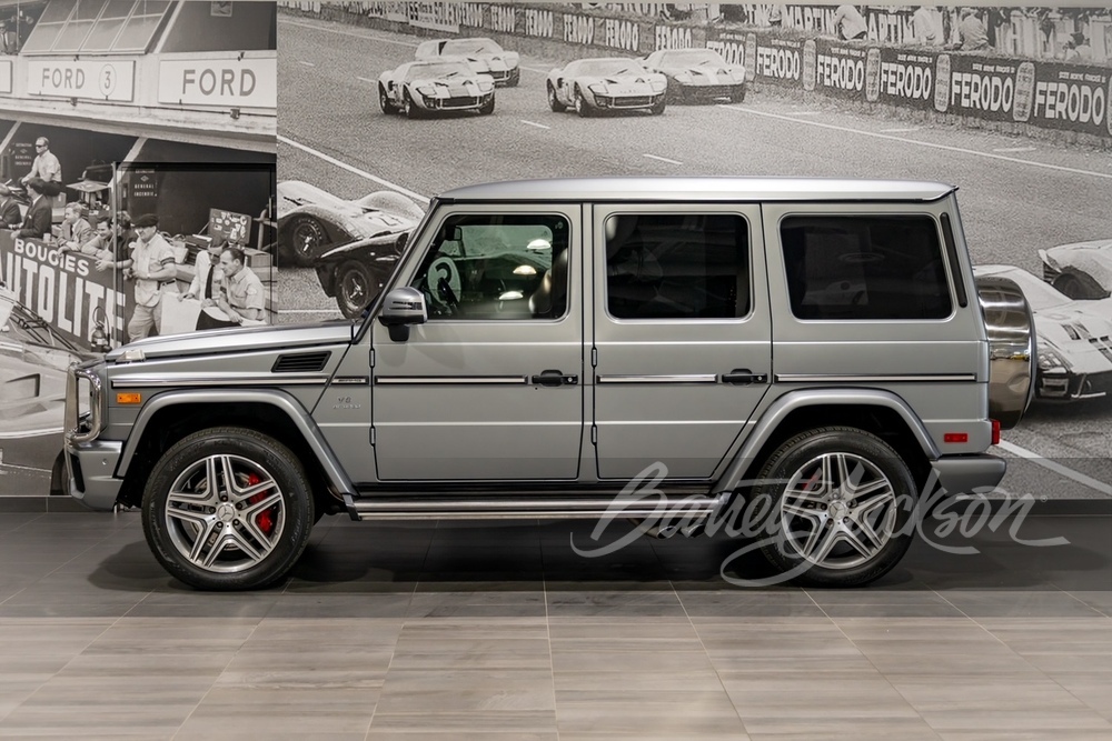 2018 MERCEDES-BENZ G63 AMG - Side Profile - 272678