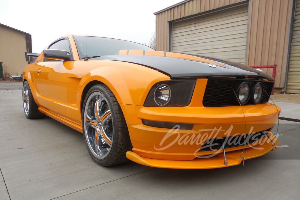 2007 FORD MUSTANG GT CUSTOM COUPE 'MR. VADER'
