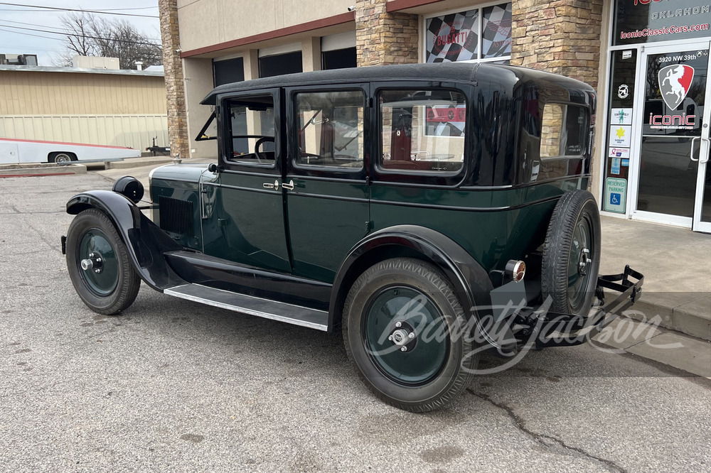 1927 NASH SPECIAL - Rear 3/4 - 272712