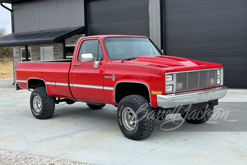 1985 CHEVROLET K10 PICKUP - Front 3/4 - 272804
