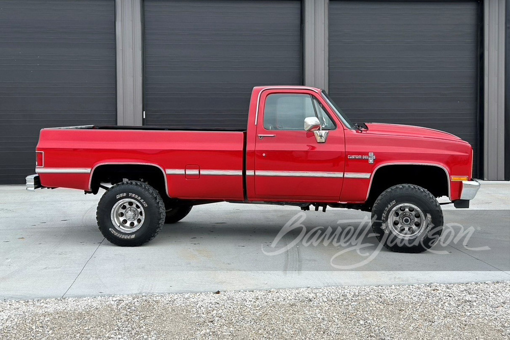 1985 CHEVROLET K10 PICKUP - Side Profile - 272804