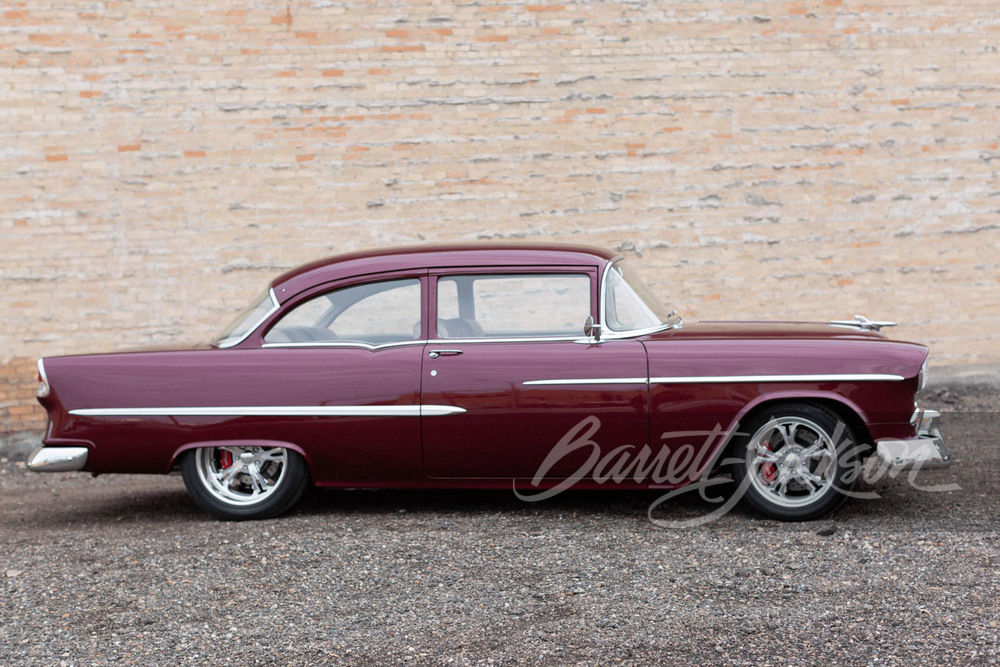 1955 CHEVROLET 210 CUSTOM COUPE - Side Profile - 272811
