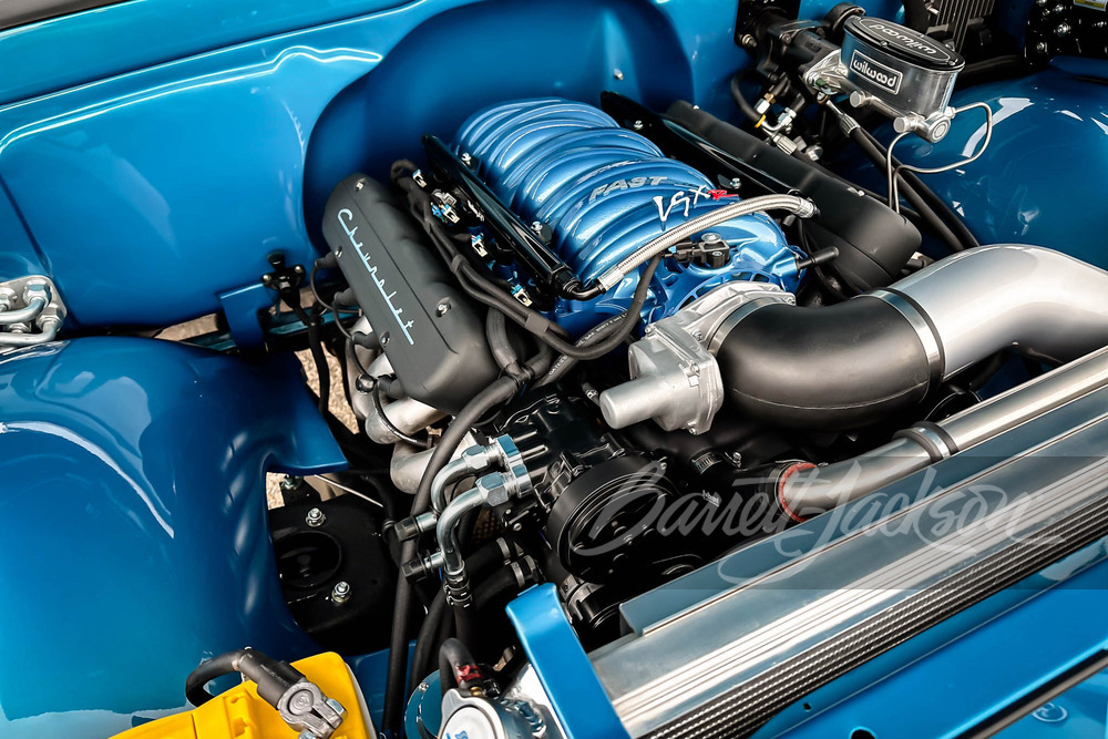 1972 CHEVROLET K10 CHEYENNE SUPER CUSTOM PICKUP - Engine - 272839
