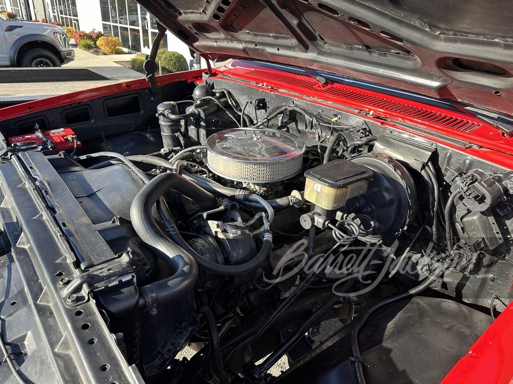 1983 CHEVROLET K10 CUSTOM PICKUP - Engine - 272873