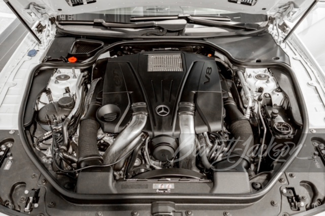 2014 MERCEDES-BENZ SL550 ROADSTER - Engine - 272878