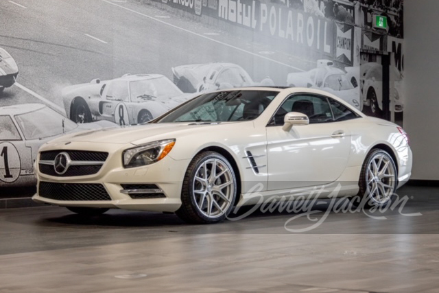 2014 MERCEDES-BENZ SL550 ROADSTER - Front 3/4 - 272878