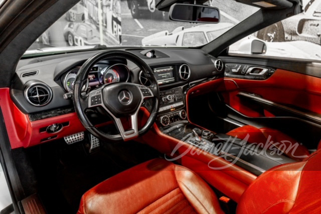 2014 MERCEDES-BENZ SL550 ROADSTER - Interior - 272878