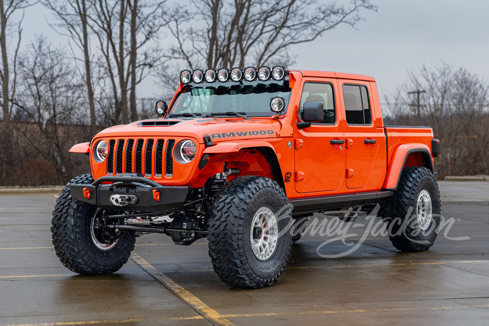 2023 JEEP GLADIATOR CUSTOM PICKUP 'HELLEPHANT'
