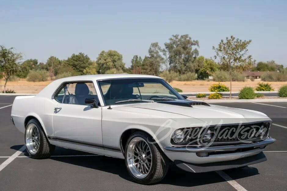 Inspiring Custom 1969 Mustang Coupe Pictures