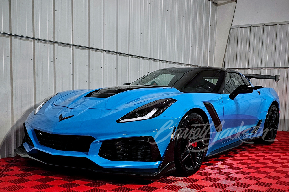 2019 CHEVROLET CORVETTE ZR1 CUSTOM COUPE