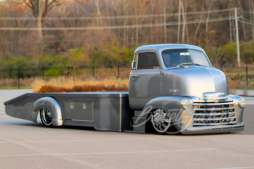 1949 CHEVROLET CUSTOM COE HAULER 1949 CHEVROLET CUSTOM COE HAULER