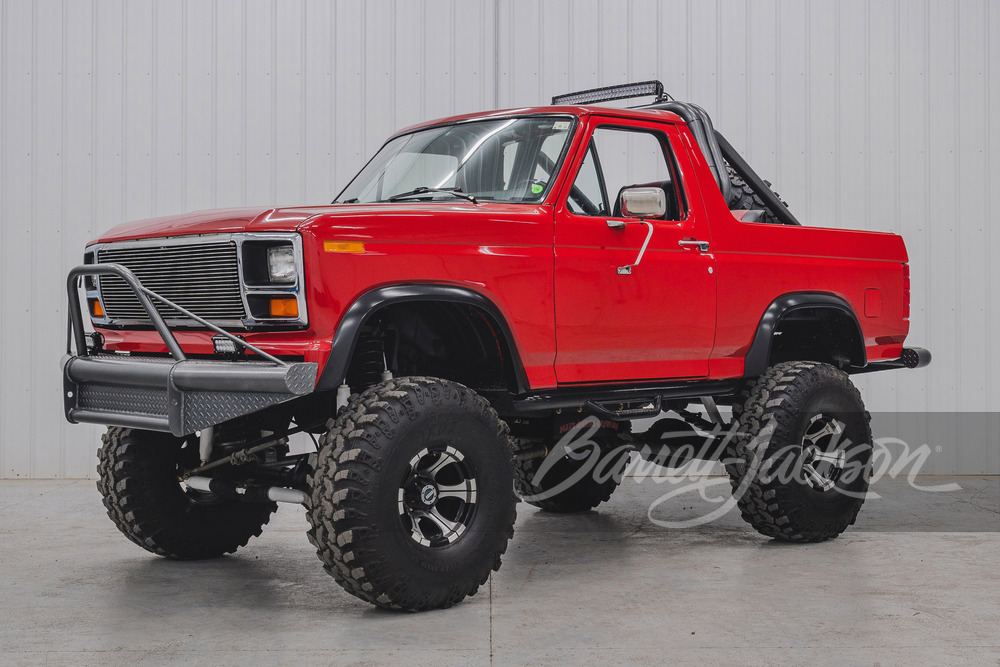 1986 FORD BRONCO CUSTOM SUV