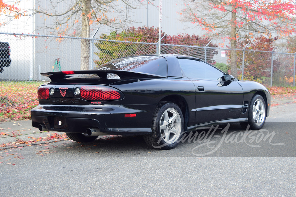 2000 PONTIAC FIREBIRD TRANS AM FIREHAWK - Rear 3/4 - 273113