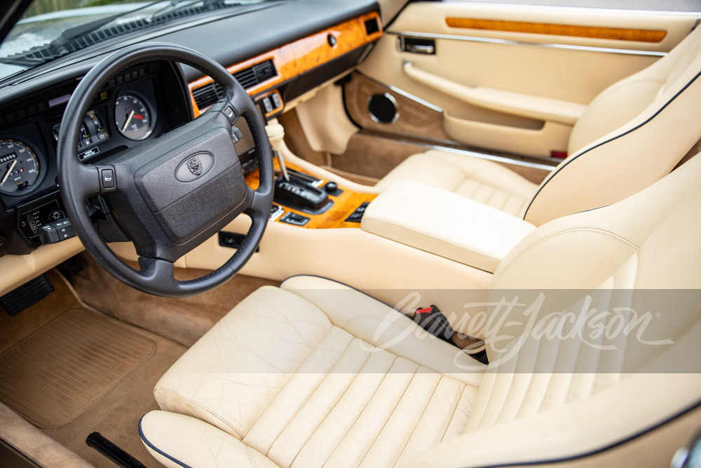 1990 JAGUAR XJS CONVERTIBLE - Interior - 273224