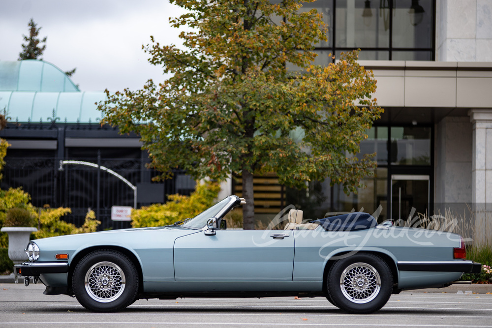 1990 JAGUAR XJS CONVERTIBLE - Side Profile - 273224