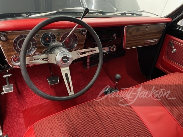 1971 CHEVROLET K10 CHEYENNE SUPER CUSTOM PICKUP - Interior - 273317
