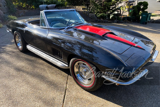 1967 CHEVROLET CORVETTE CUSTOM CONVERTIBLE