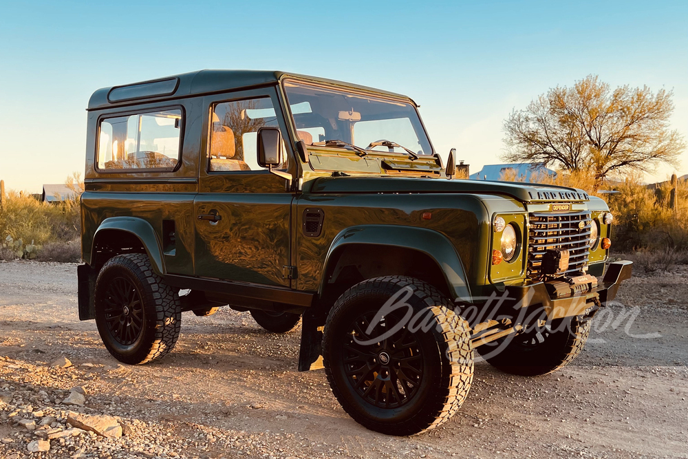 1996 LAND ROVER DEFENDER 90 CUSTOM SUV