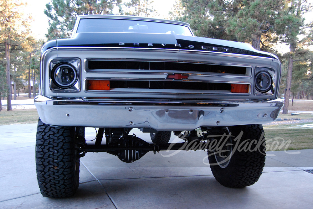 1967 CHEVROLET K10 CUSTOM PICKUP - Misc 2 - 273830