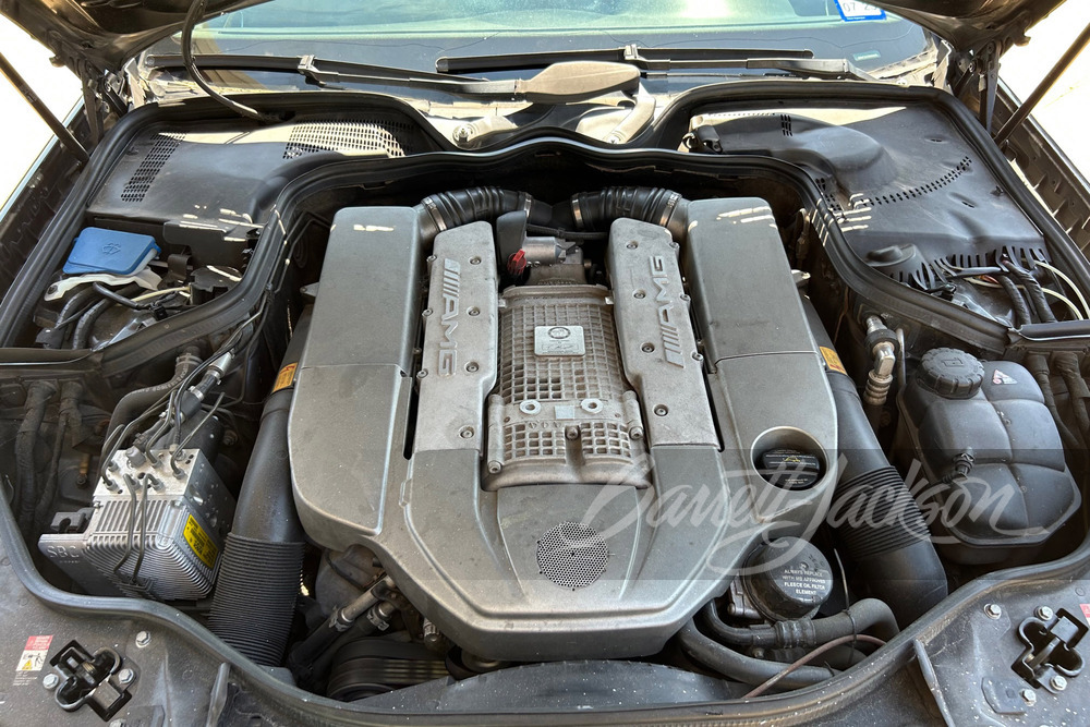 2006 MERCEDES-BENZ E55 AMG - Engine - 273840