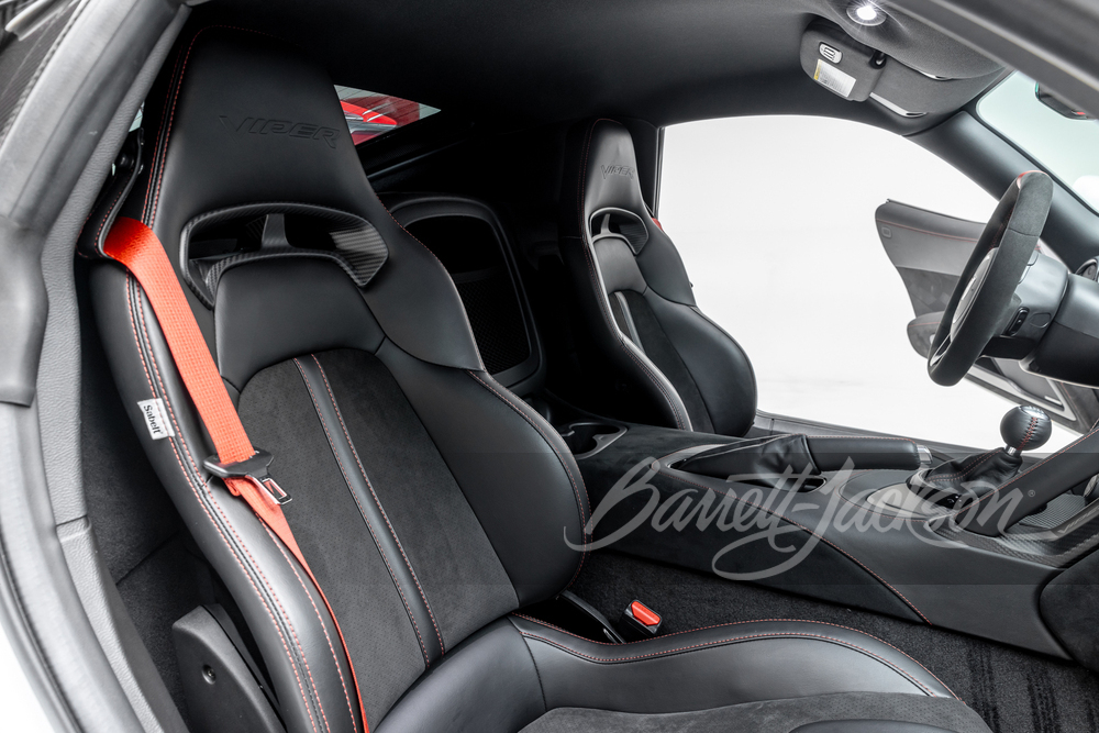 2017 DODGE VIPER ACR EXTREME - Interior - 273855