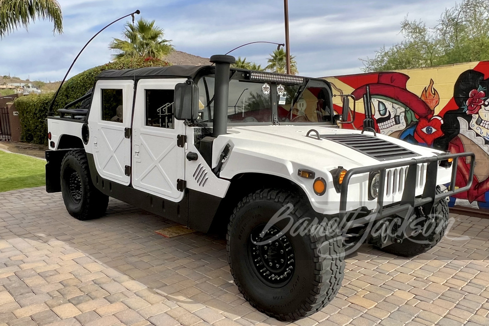 1999 AM GENERAL HUMVEE CUSTOM PICKUP