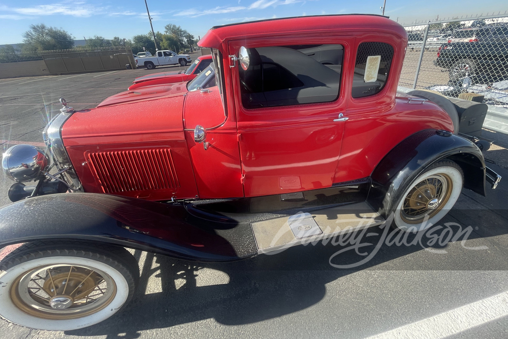 1930 FORD MODEL A - Side Profile - 274096