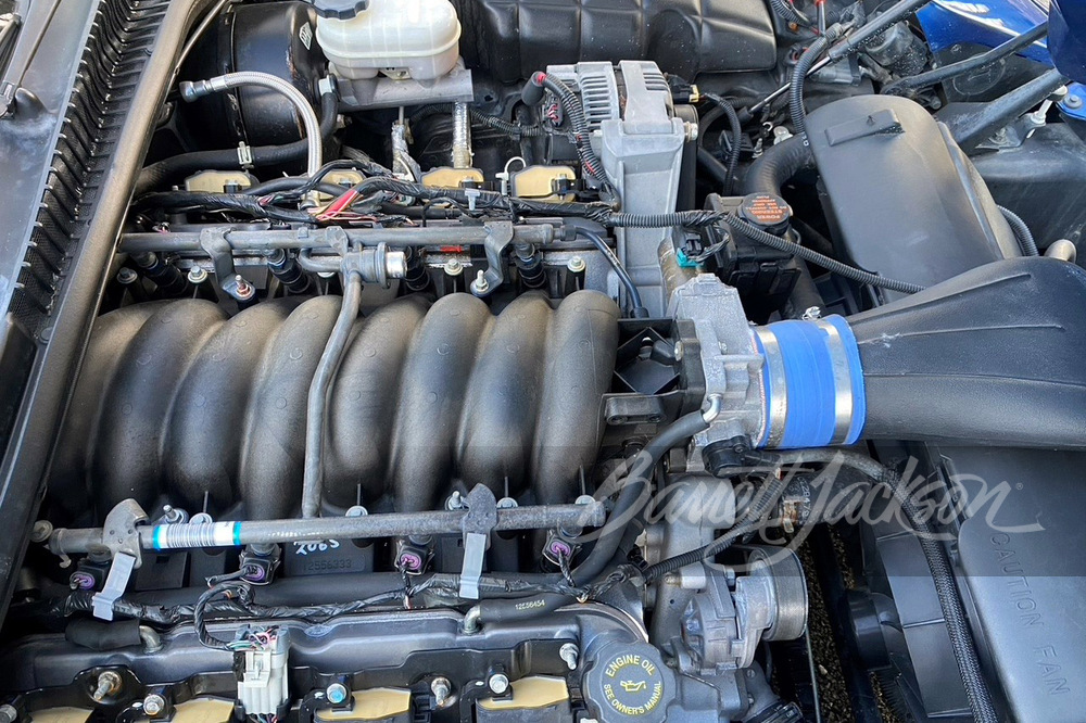2002 CHEVROLET CORVETTE Z06 - Engine - 274273