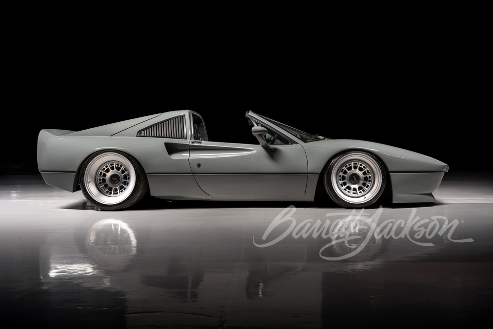 1988 FERRARI 328 GTS CUSTOM TARGA - Side Profile - 274714