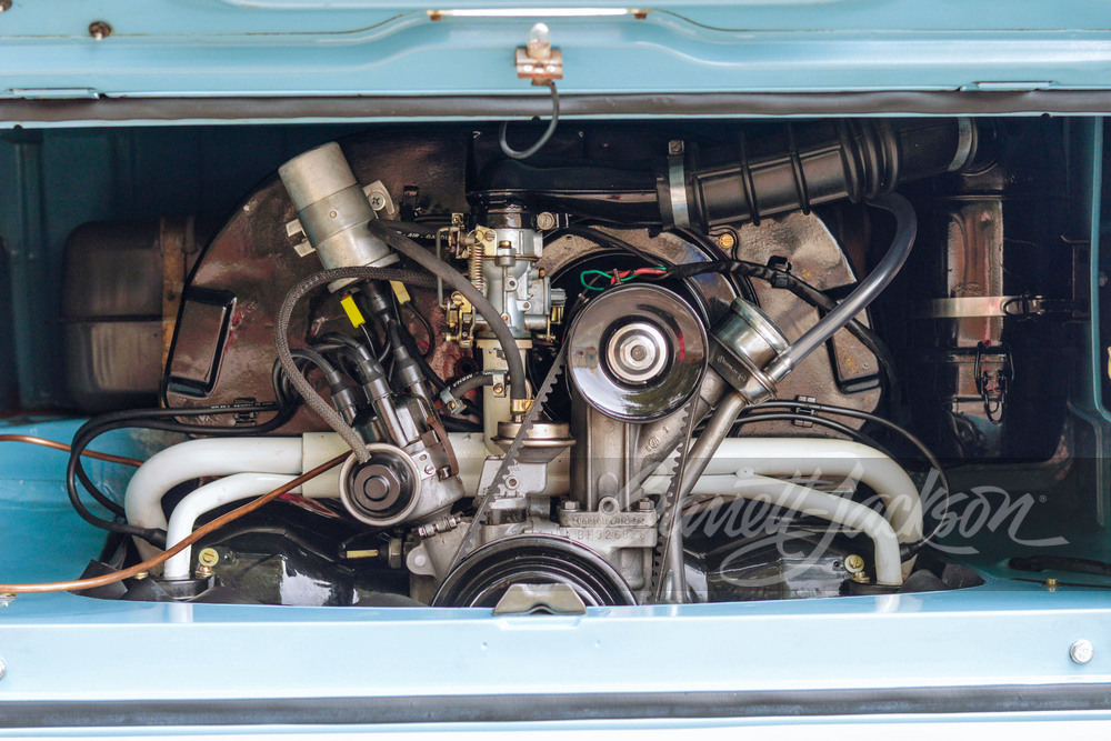 1973 VOLKSWAGEN TYPE II 6-DOOR MICROBUS - Engine - 274761