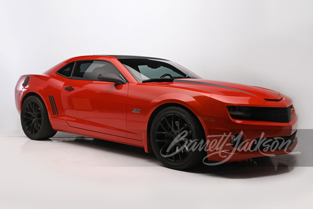 Custom 2010 Camaro Constructed