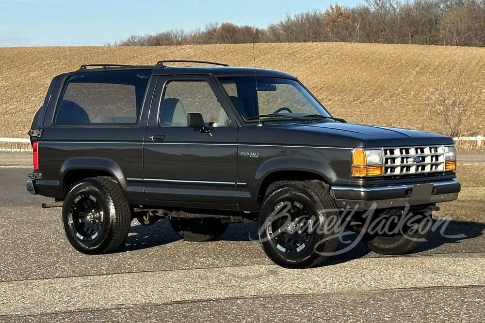 1990 FORD BRONCO II - Front 3/4 - 274971