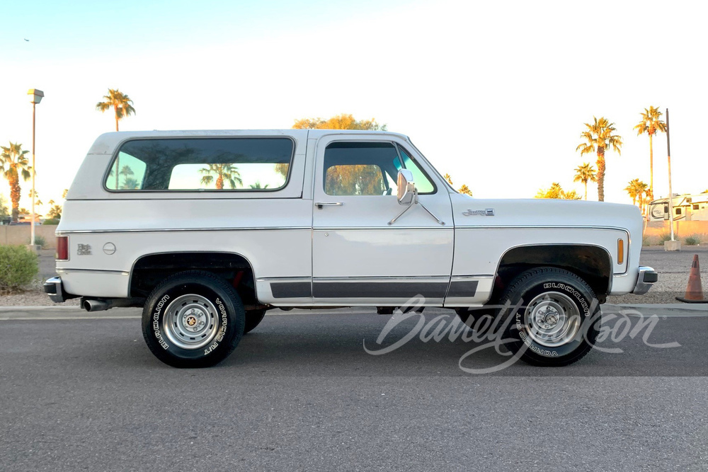 1978 GMC JIMMY - Side Profile - 274974