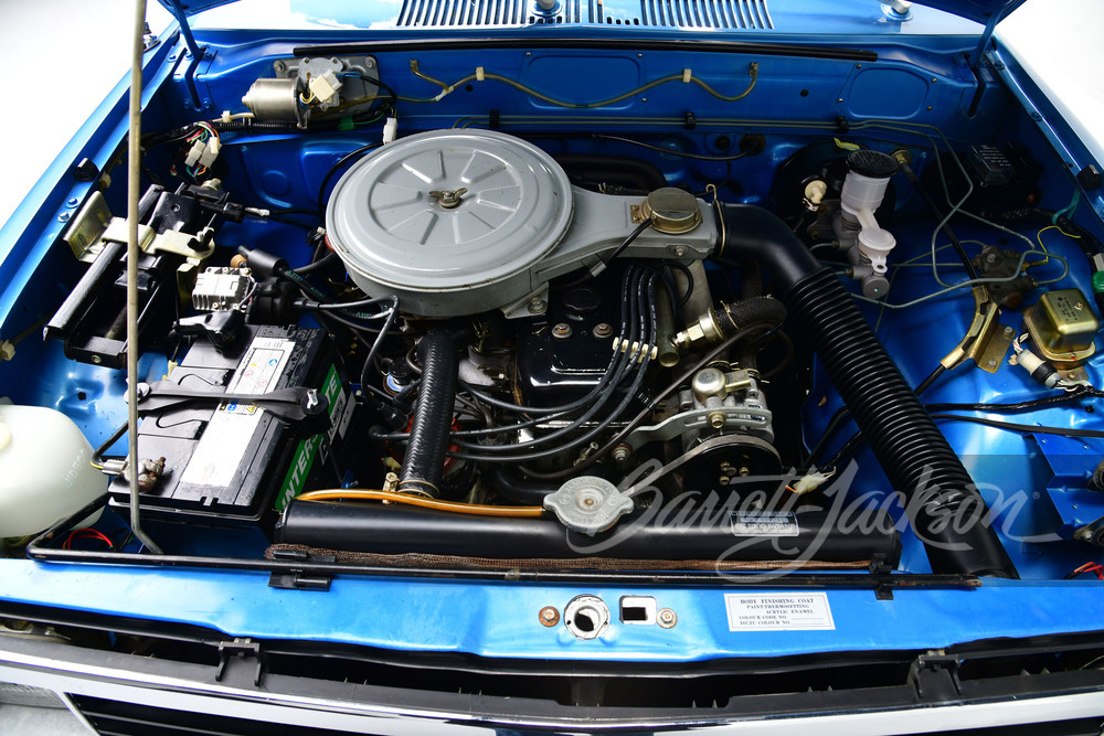 1981 CHEVROLET LUV PICKUP - Engine - 275163
