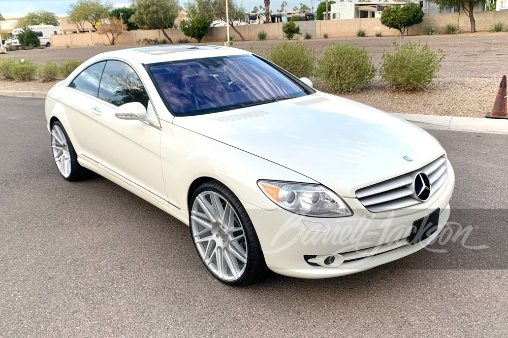 2008 MERCEDES-BENZ CL550
