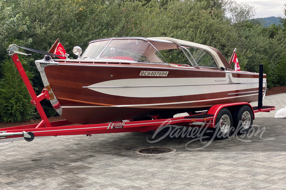 1991 RYAN BOAT TRAILER - Front 3/4 - 275194