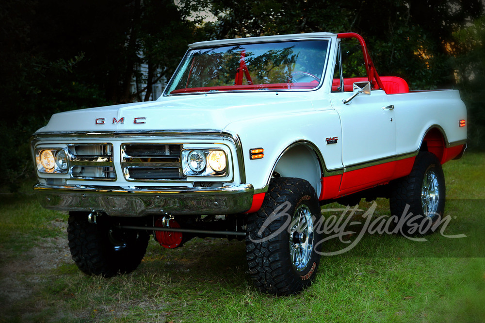 1972 GMC JIMMY CUSTOM SUV - Front 3/4 - 275279