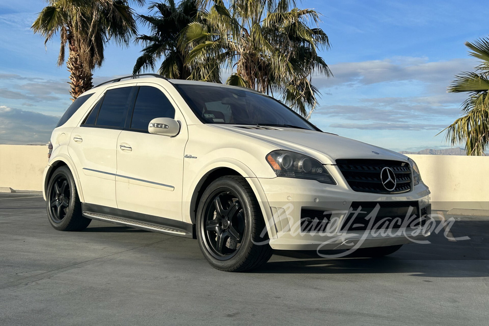 2007 MERCEDES-BENZ ML63 AMG - Front 3/4 - 275651
