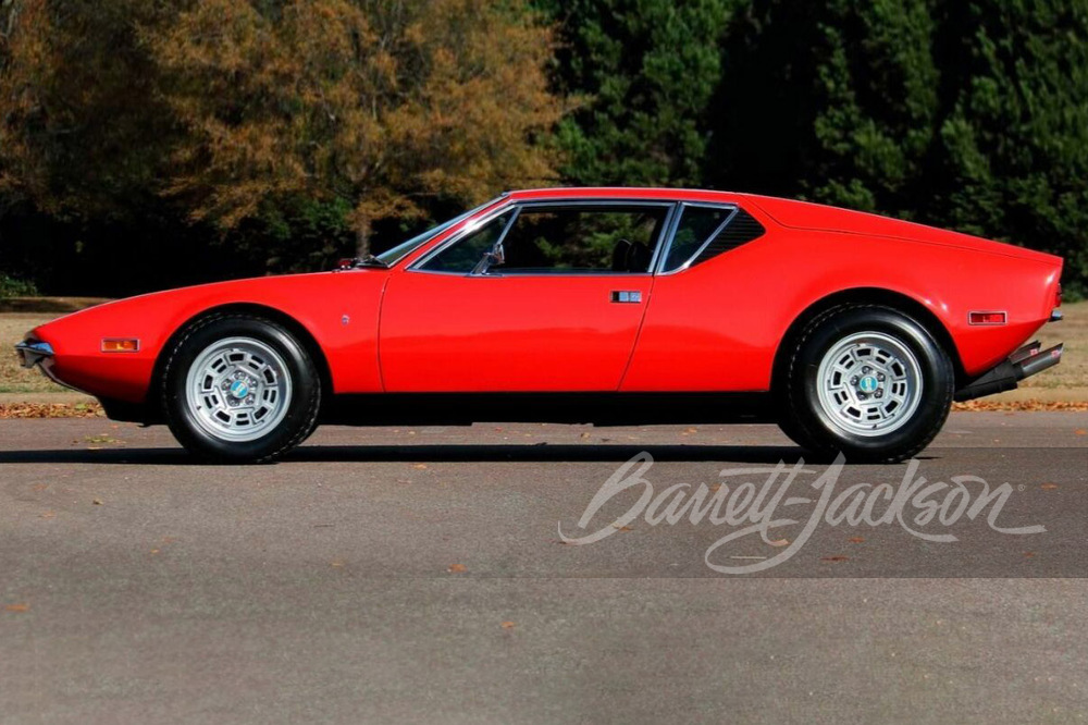 1972 DE TOMASO PANTERA - Side Profile - 276913