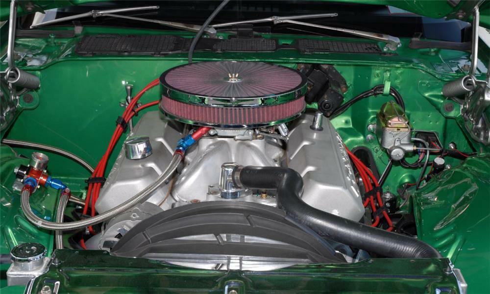 1970 CHEVROLET CAMARO Z/28 CUSTOM COUPE - Engine - 39641