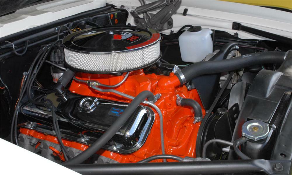 1968 CHEVROLET CAMARO RS/SS CONVERTIBLE - Engine - 39646